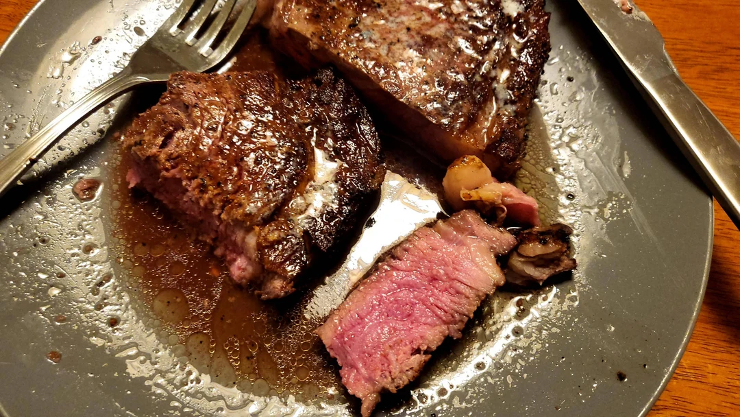 My girlfriend says this is undercooked | Scrolller