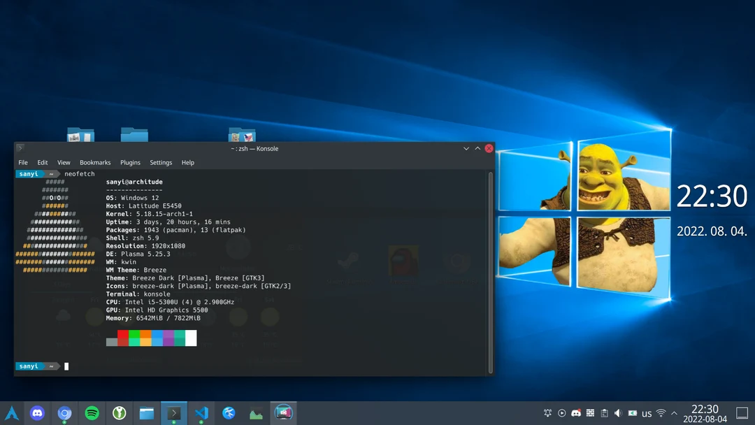 [KDE] Windows 12 leaked build | Scrolller