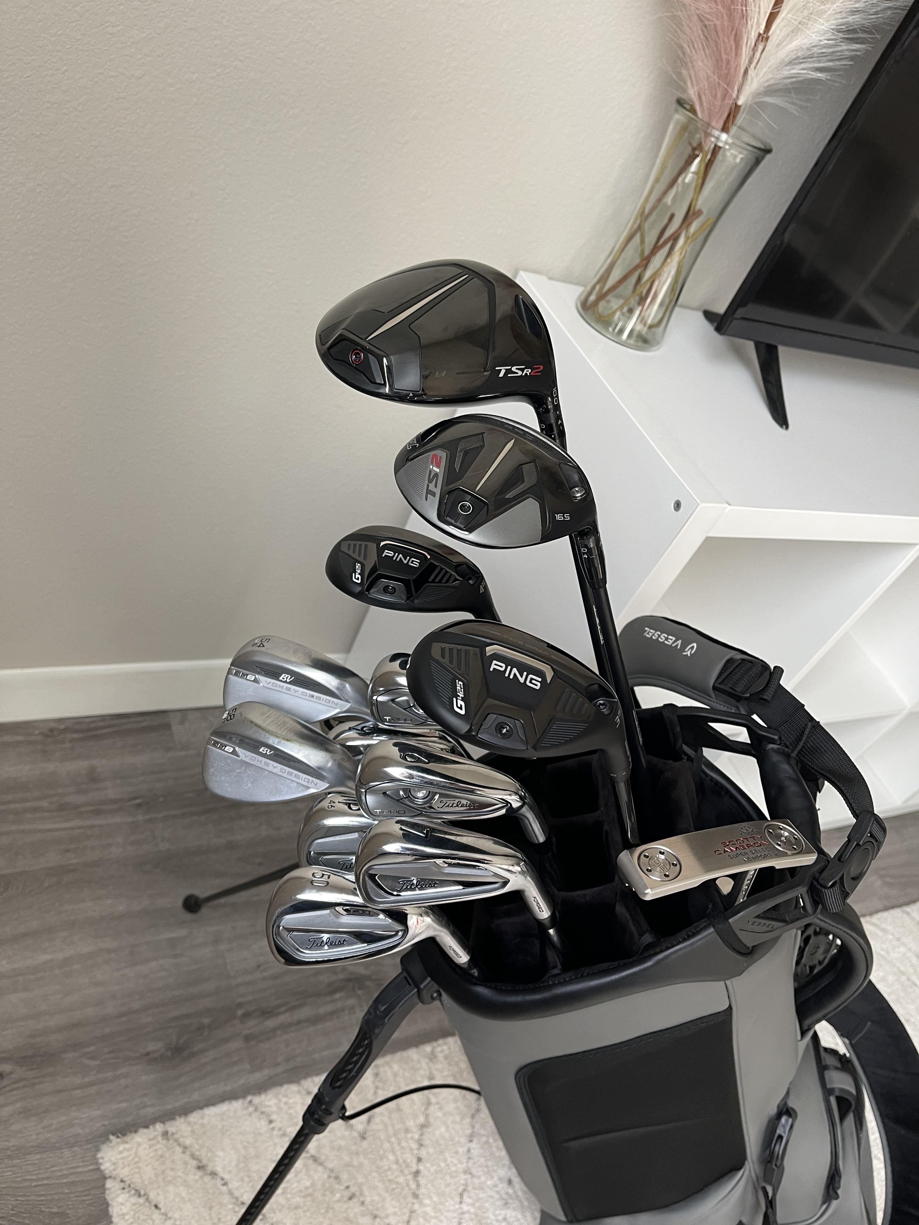 First upgrade from 30 year old clubs!!! | Scrolller