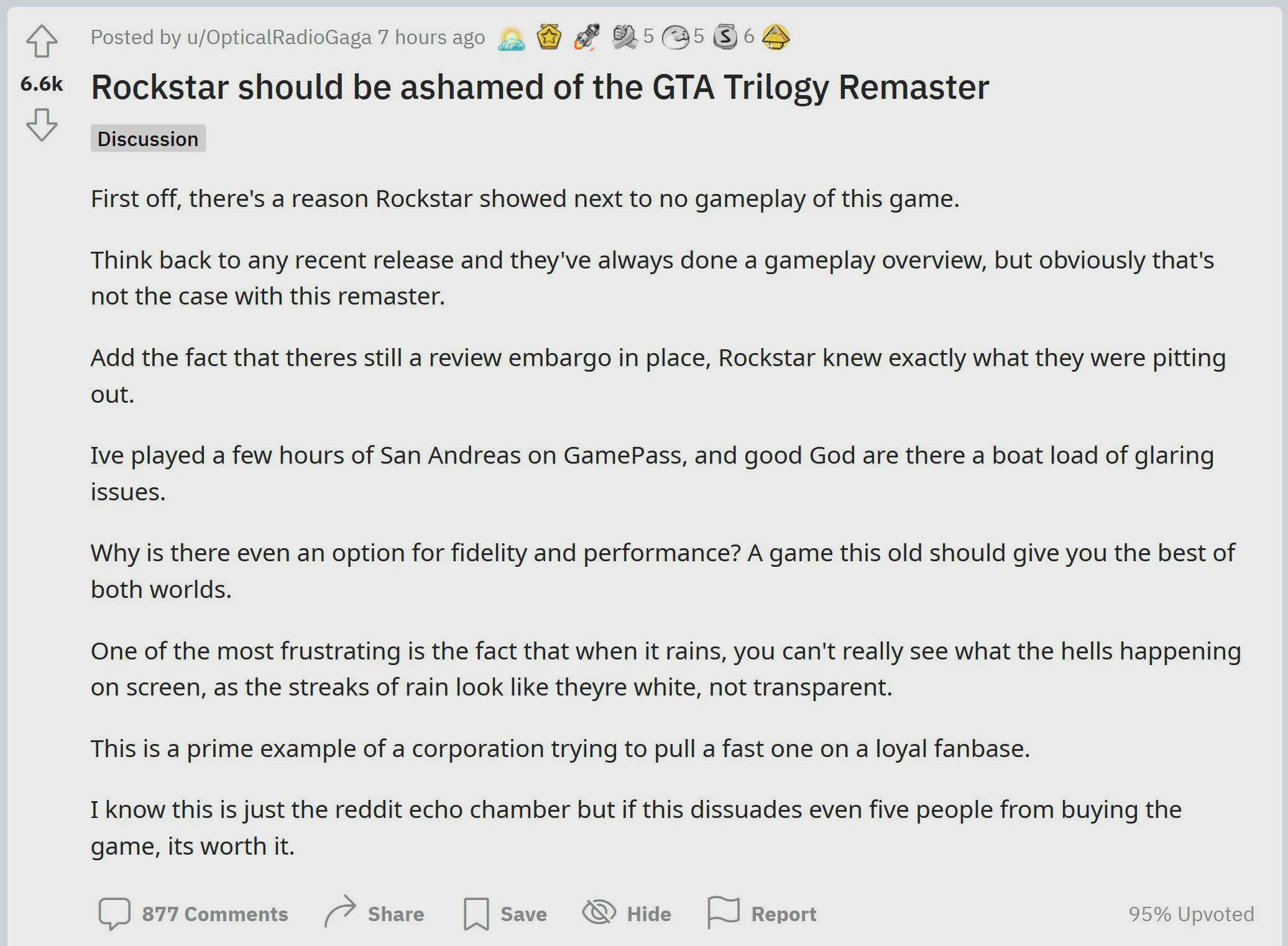 Anyone else feel the same? | Scrolller