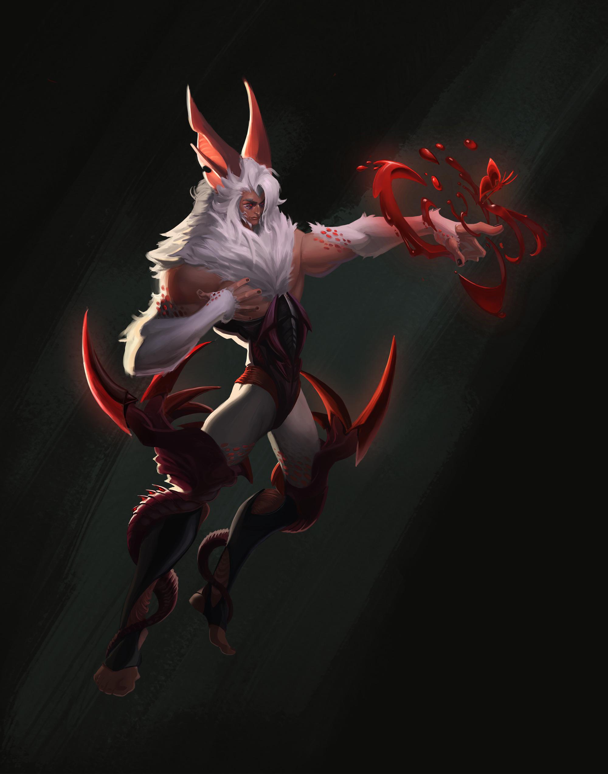 Daemon the Vampire bat | Scrolller