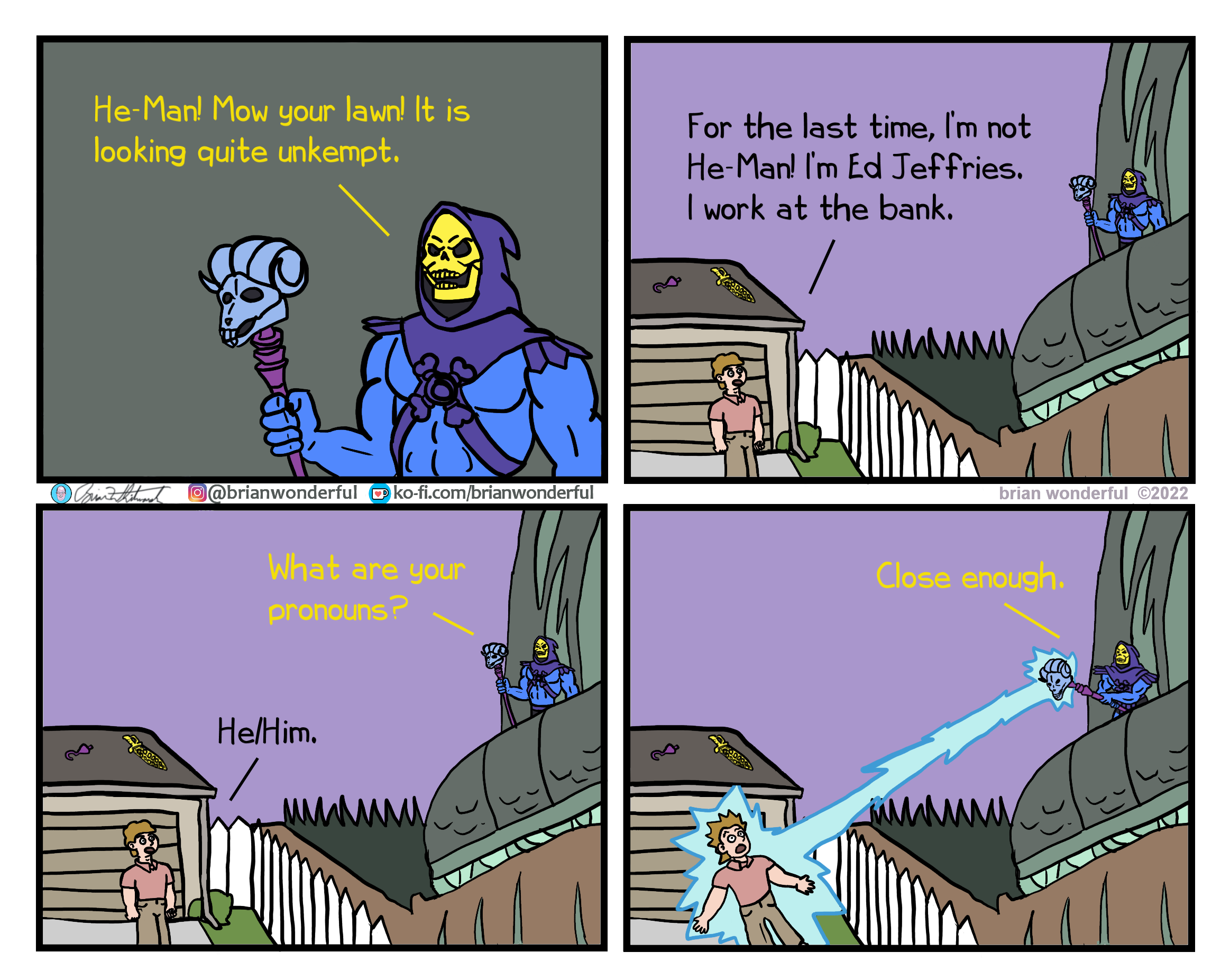 Next Door Nemesis [OC] | Scrolller