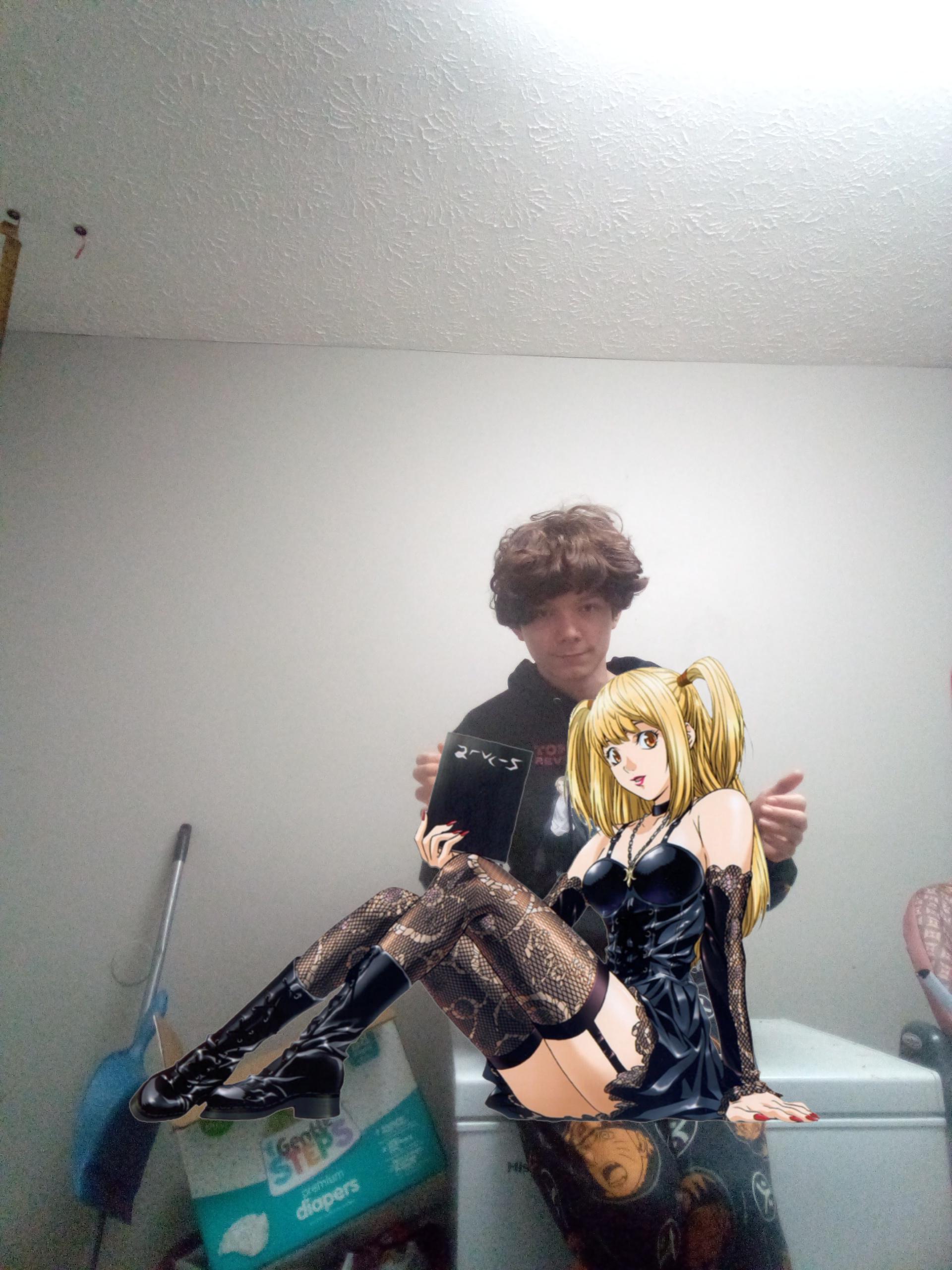 Me and Misa | Scrolller