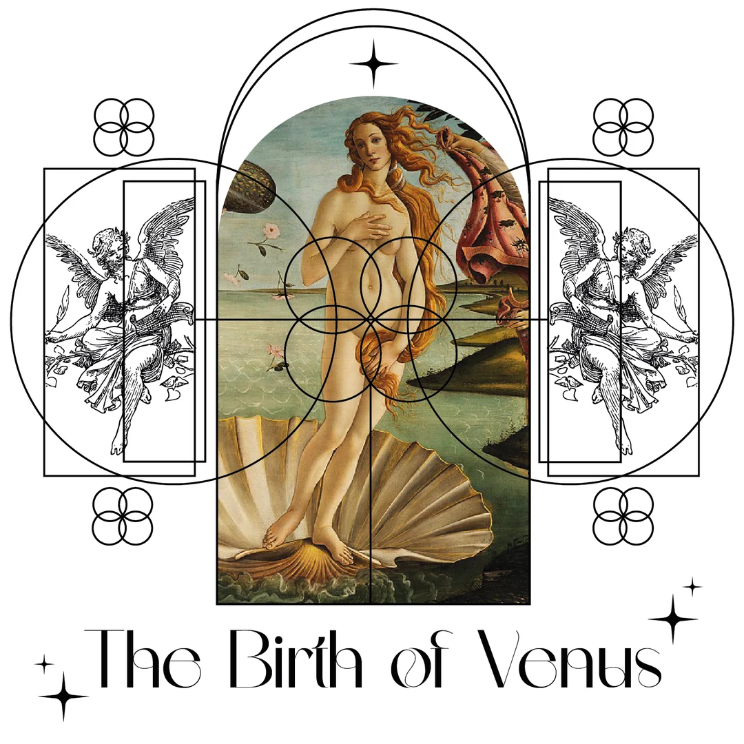 The digital birth of Venus, Me, Digital, 2022 | Scrolller