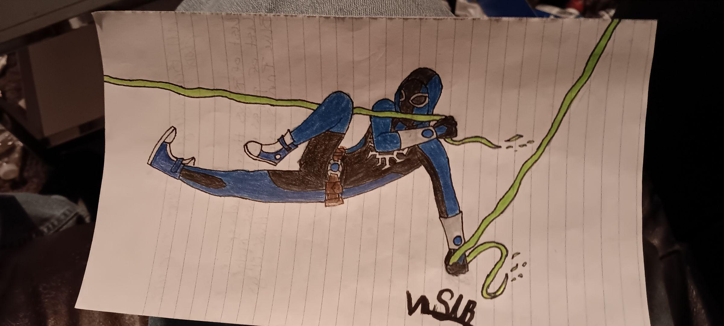 My spidersona, the phantom spider | Scrolller