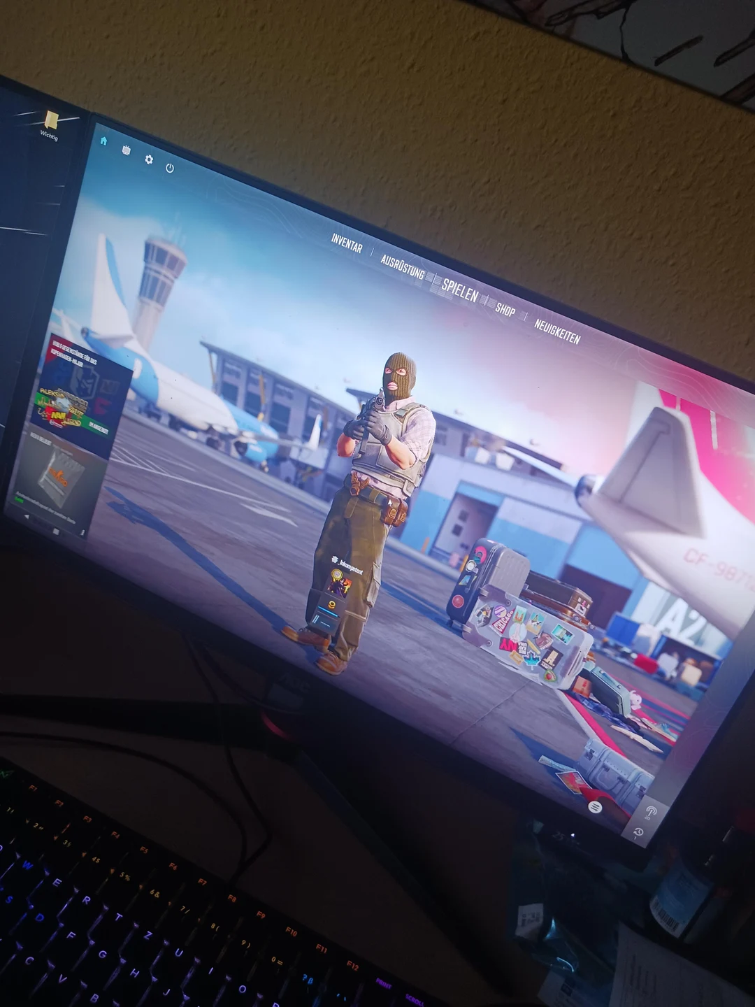 Im high and play CSGO | Scrolller