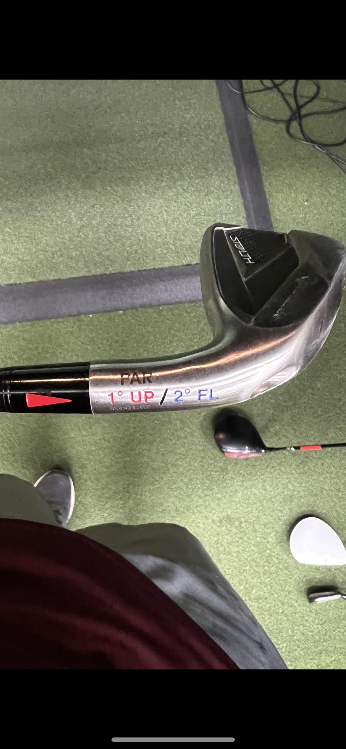 Lie angle on demo club | Scrolller