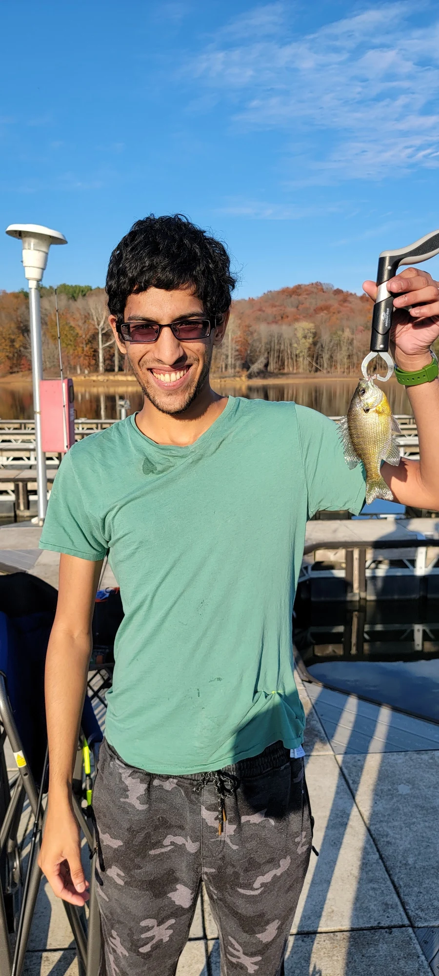 Caught my first fish!! | Scrolller