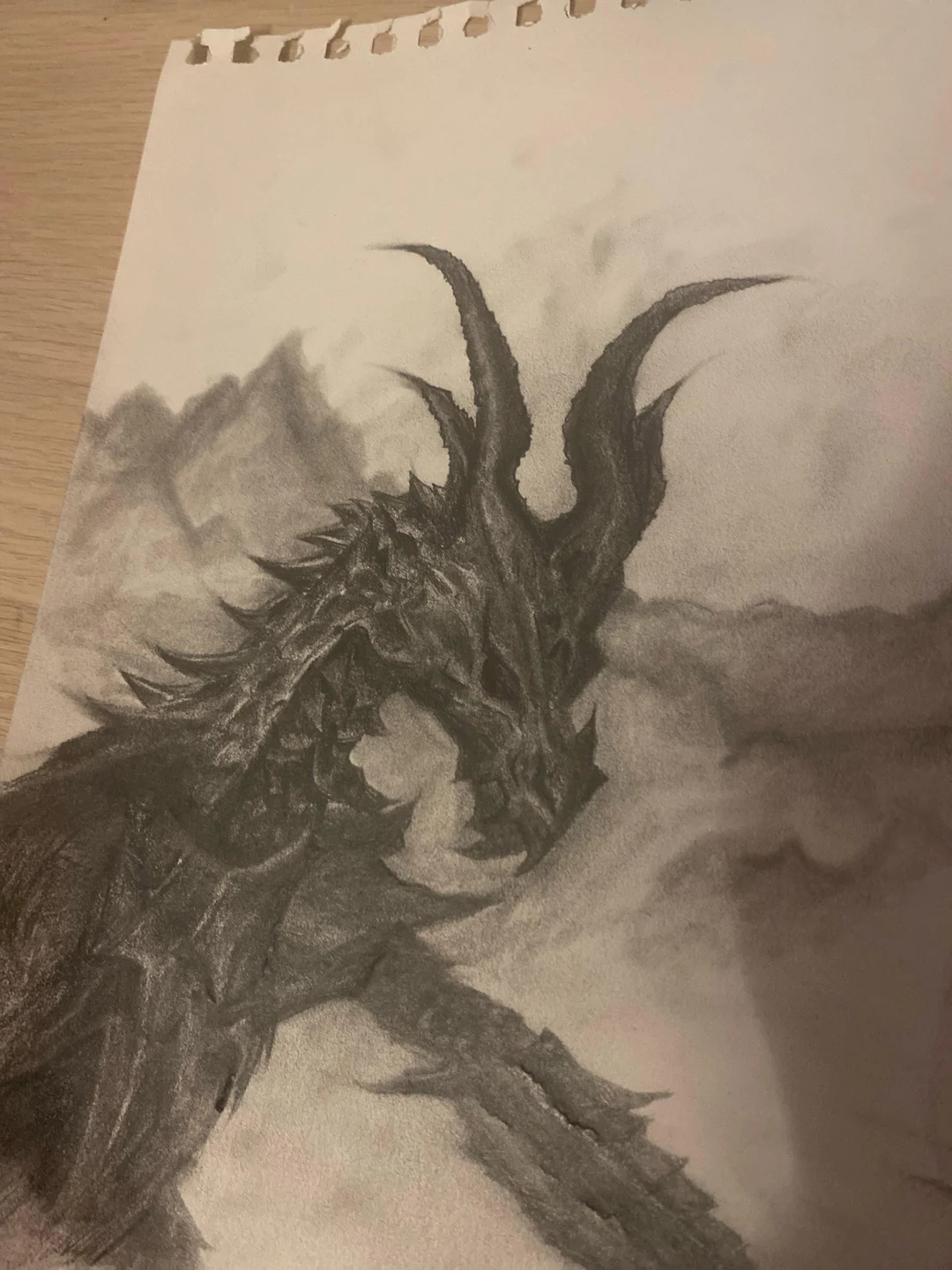 drawing alduin rn | Scrolller