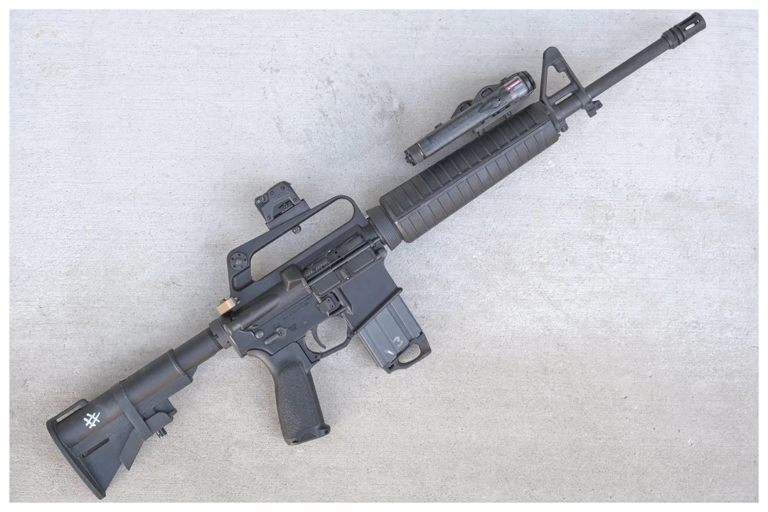 Retromod nighttime carbine | Scrolller