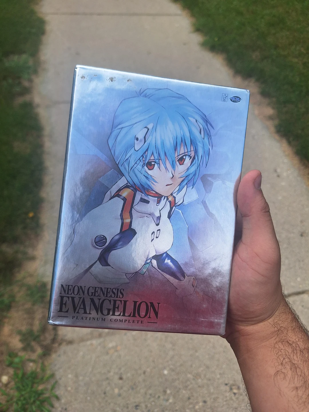Just got the Platinum Edition of Evangelion! | Scrolller