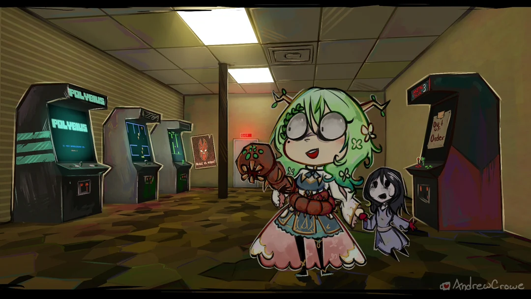 Fauna in the arcade backrooms | Scrolller