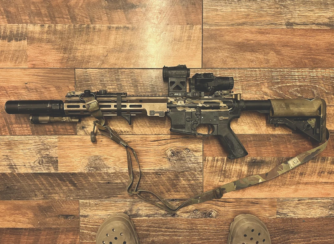 Finally got around to swapping the colt upper to the urgi | Scrolller