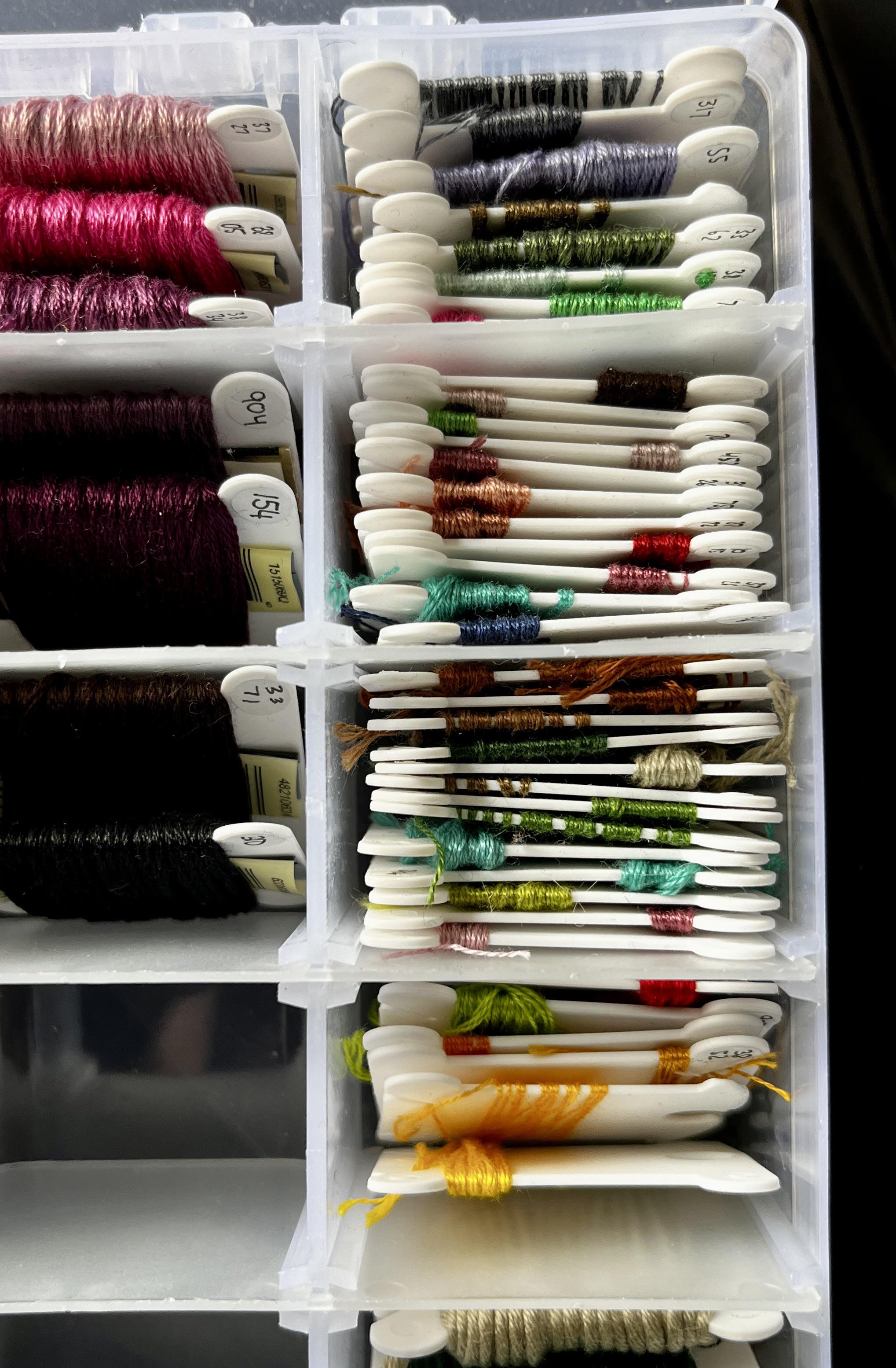 Discover more like Embroidery: What do y’all do with leftover threads? and Related Content ...