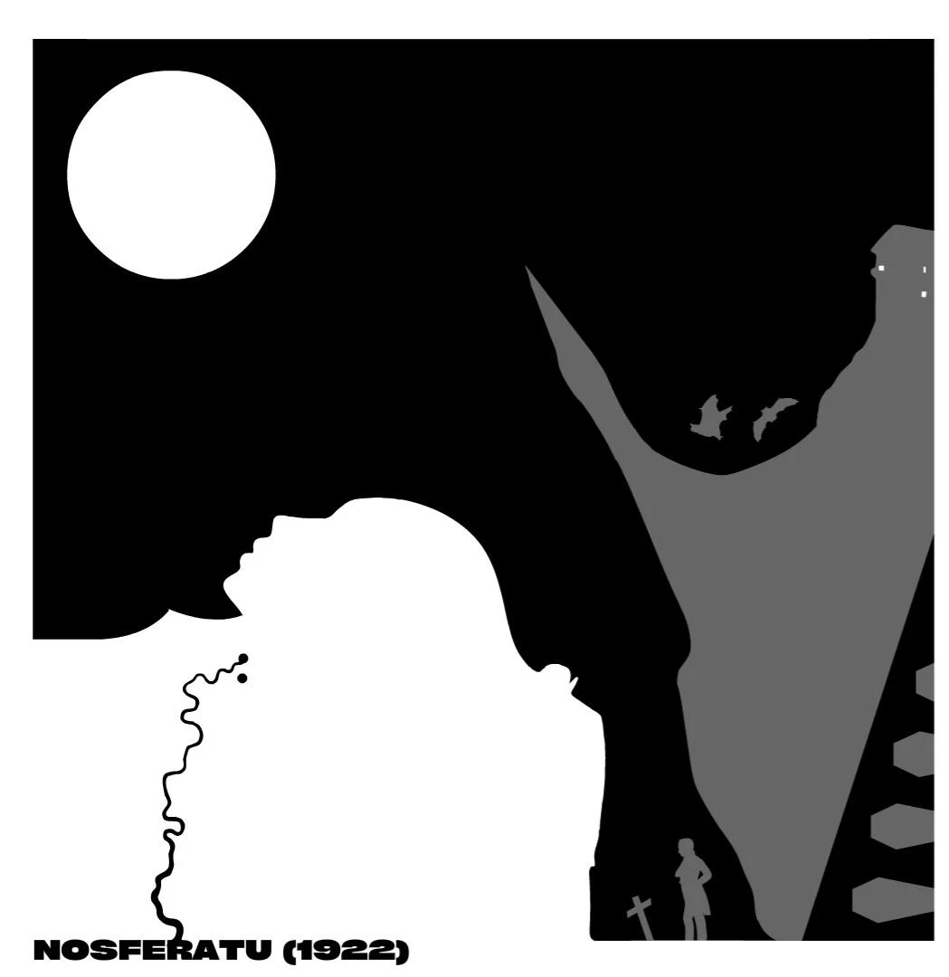 Nosferatu, Sam Glynn, digital, 2024 | Scrolller