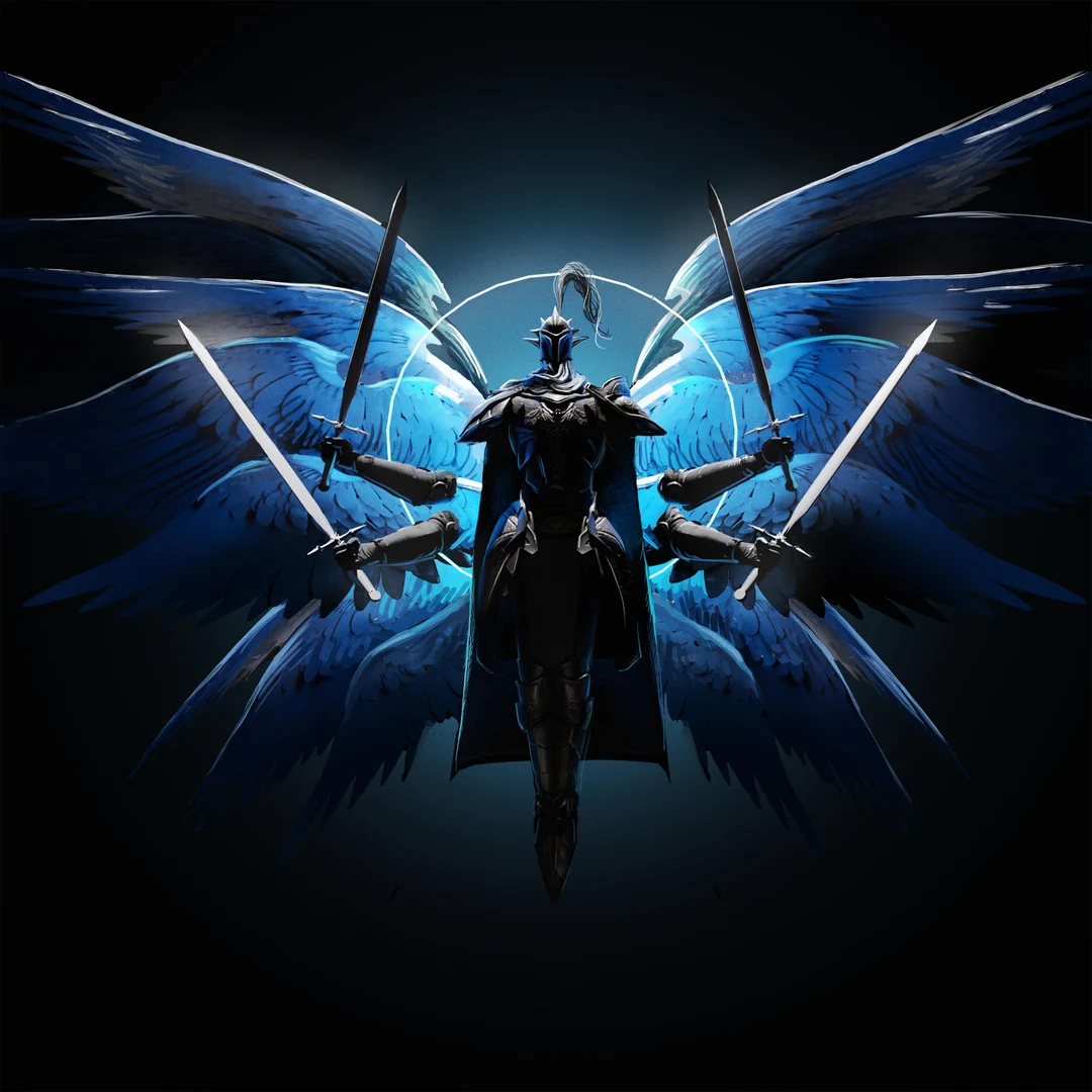 Archangel Michael. By me. more in the comments. | Scrolller