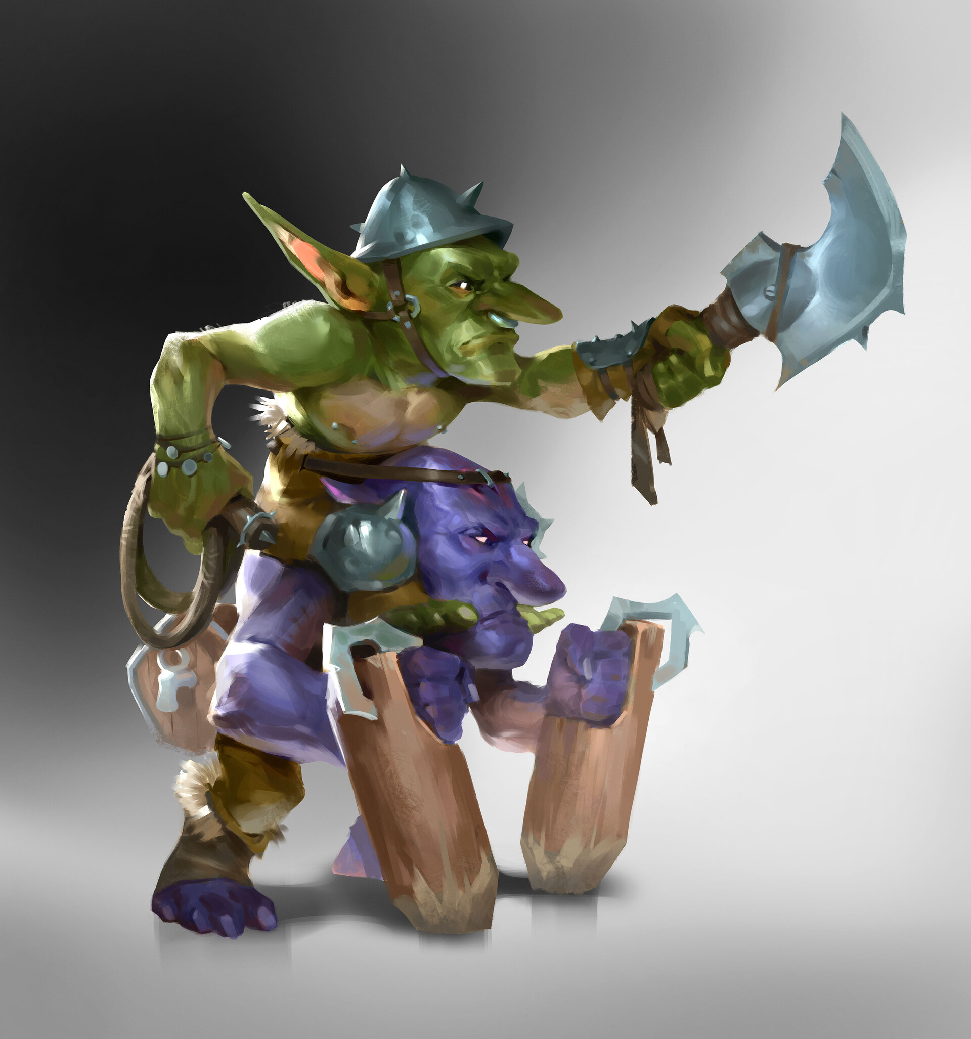 Goblins by Grigory Davidov | Scrolller
