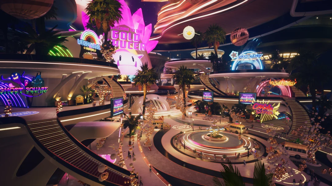 Gold Saucer looks wild | Scrolller