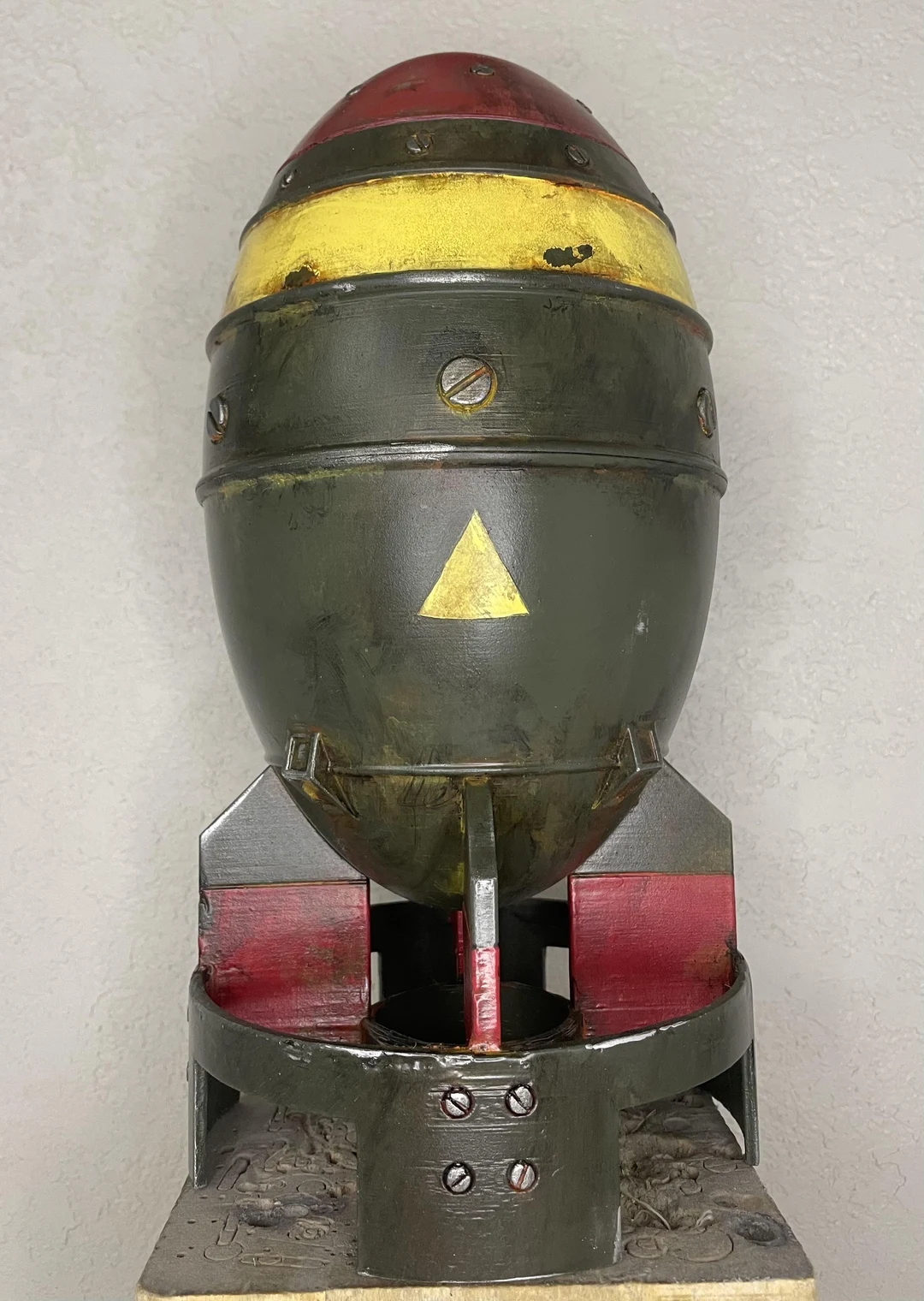 Finished my mini nuke | Scrolller