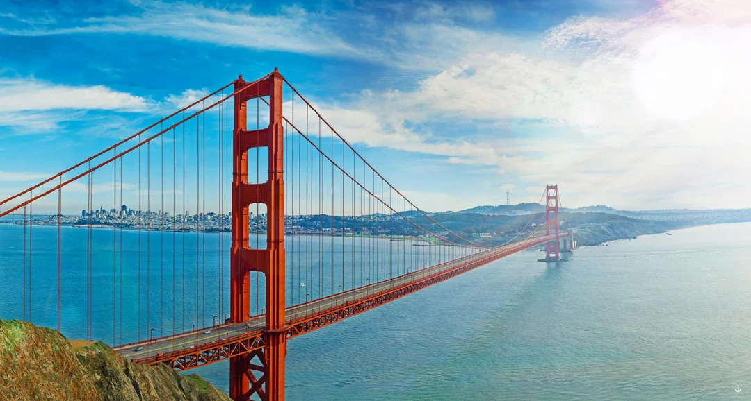 Golden Gate Bridge, San Francisco | Scrolller