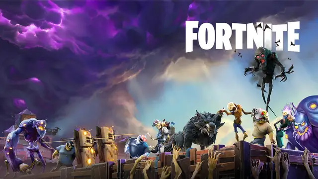 a stw loading screen I made with enemies | Scrolller