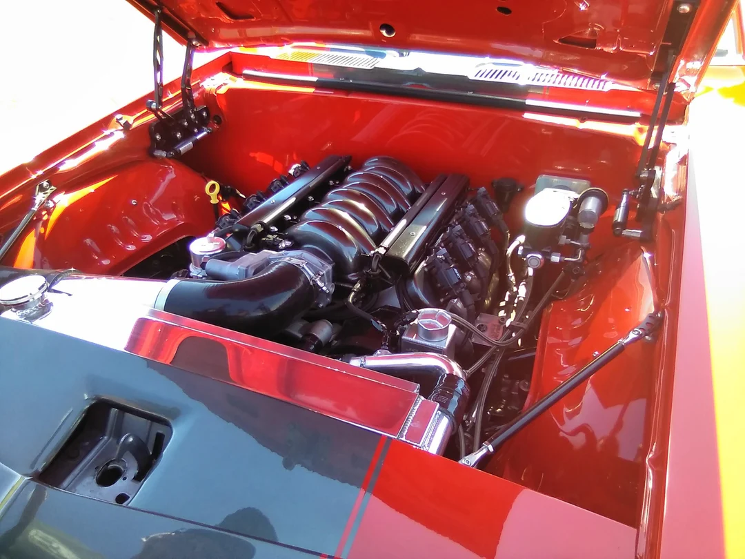 1969 Chevrolet Camaro LS [2592 x 1944] | Scrolller