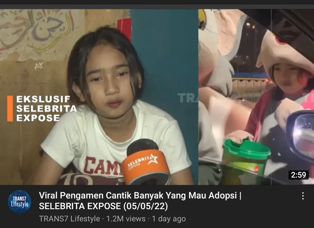 Yang tidak cantik gak ada yang mau adopsi | Scrolller