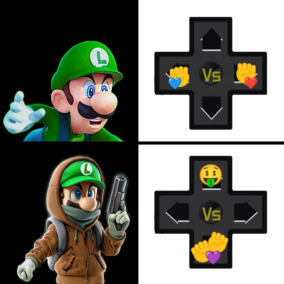 luigi meme | Scrolller