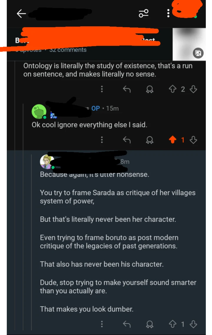 Redditor jealous of Intellectual person | Scrolller