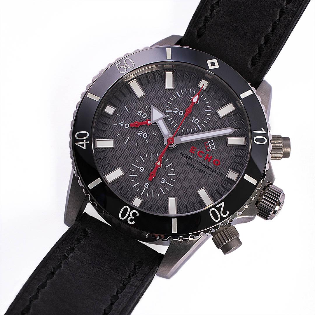 [Echo] my own watch project | Scrolller