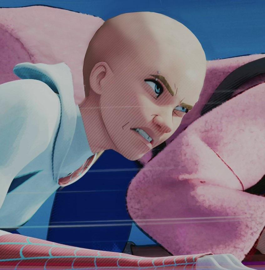 Cursed Gwen Stacy Scrolller