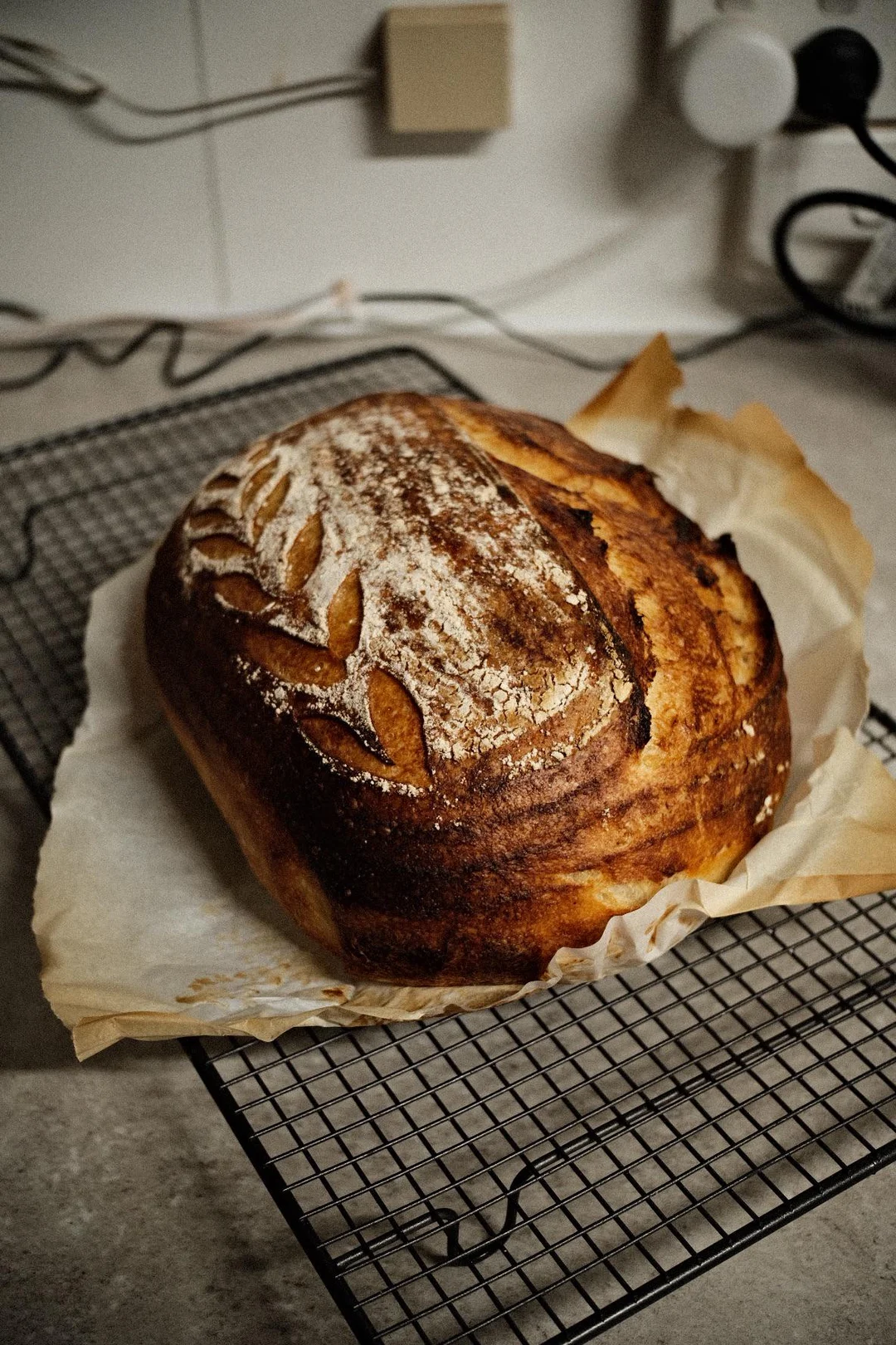 Finally I made a sourdough I’m happy with! | Scrolller