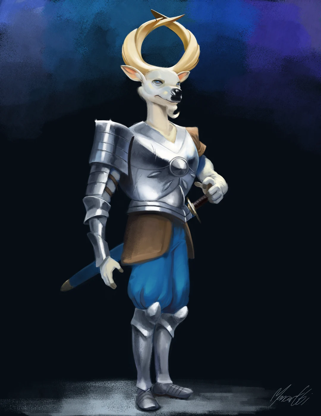 Discover more like ImaginaryKnights: Deer knight by Mancartti and Related Content | Scrolller