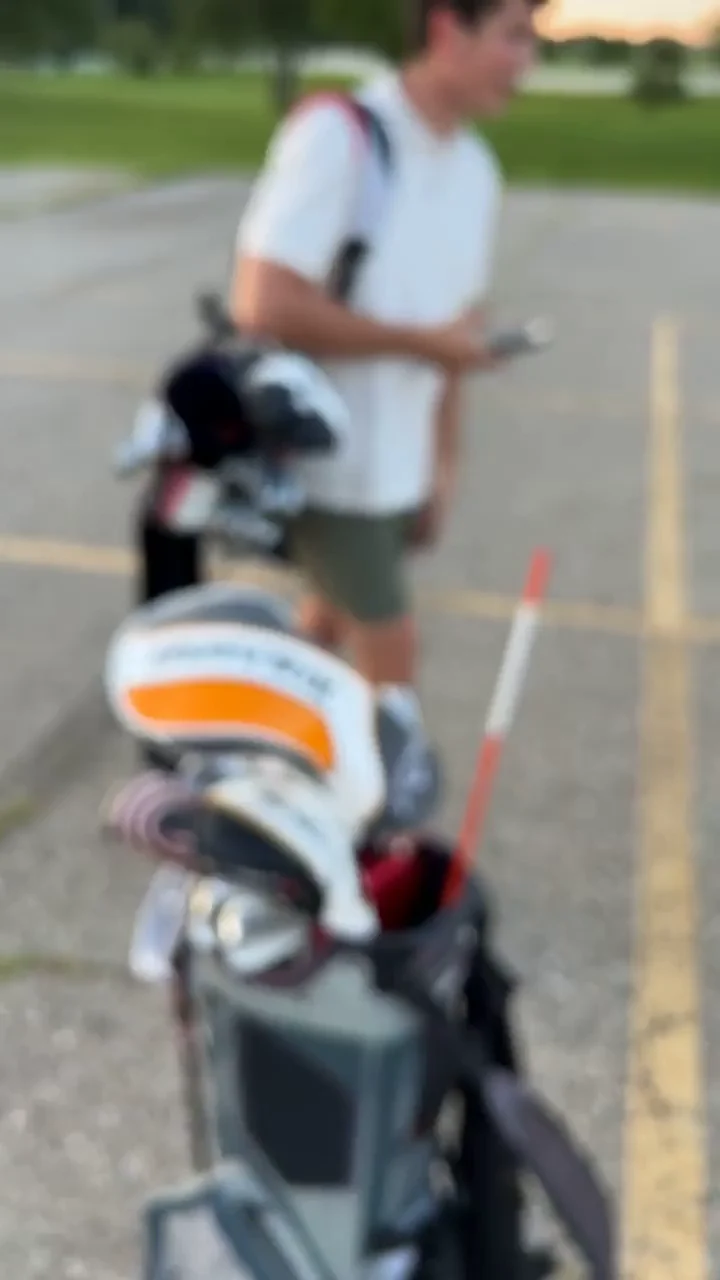 My brother’s car got smoked at the driving range | Scrolller