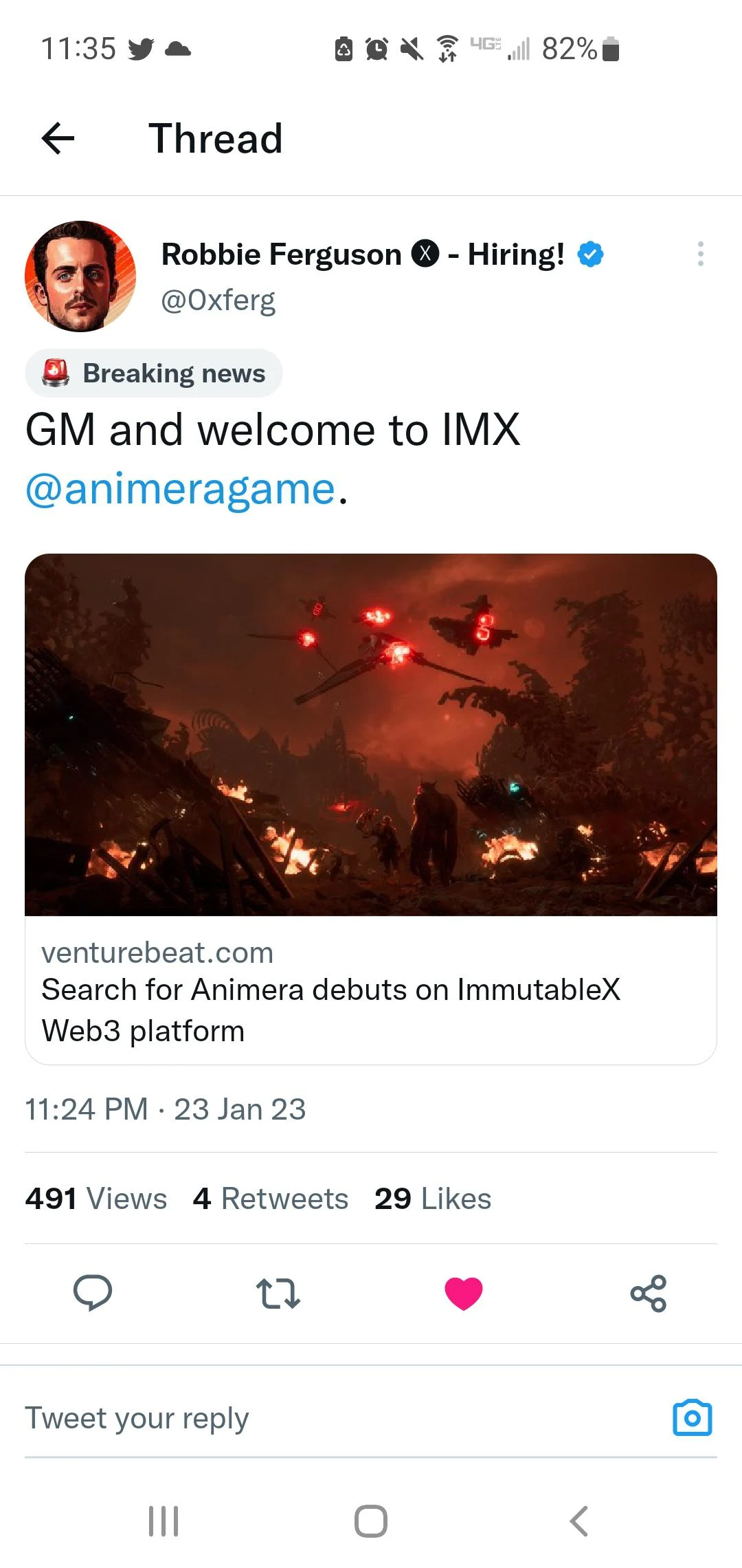 Incoming! | Scrolller