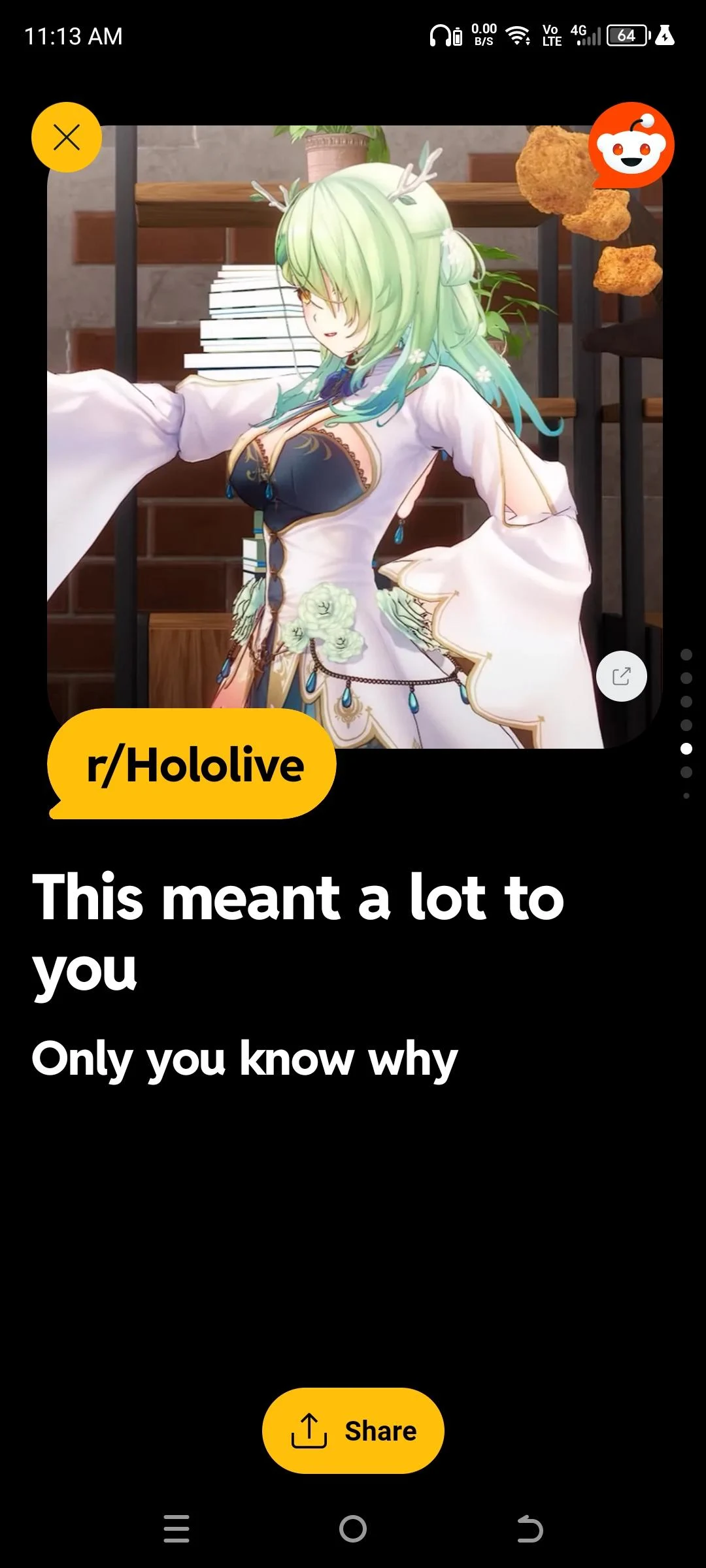 Reddit knows who my Oshi is... | Scrolller