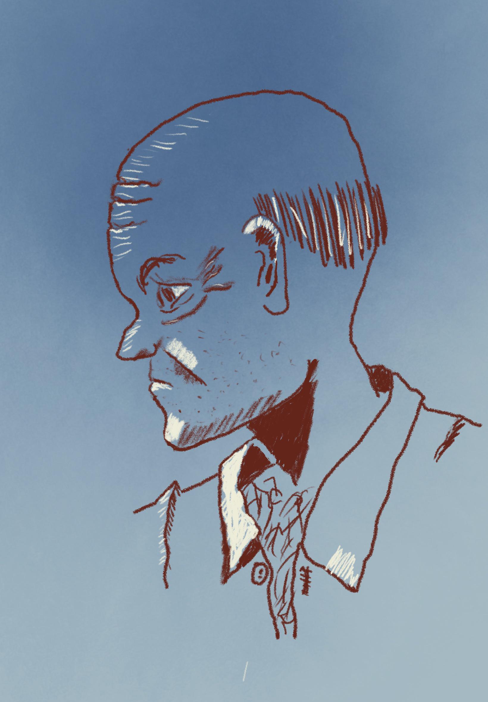 Character Study, Procreate. | Scrolller