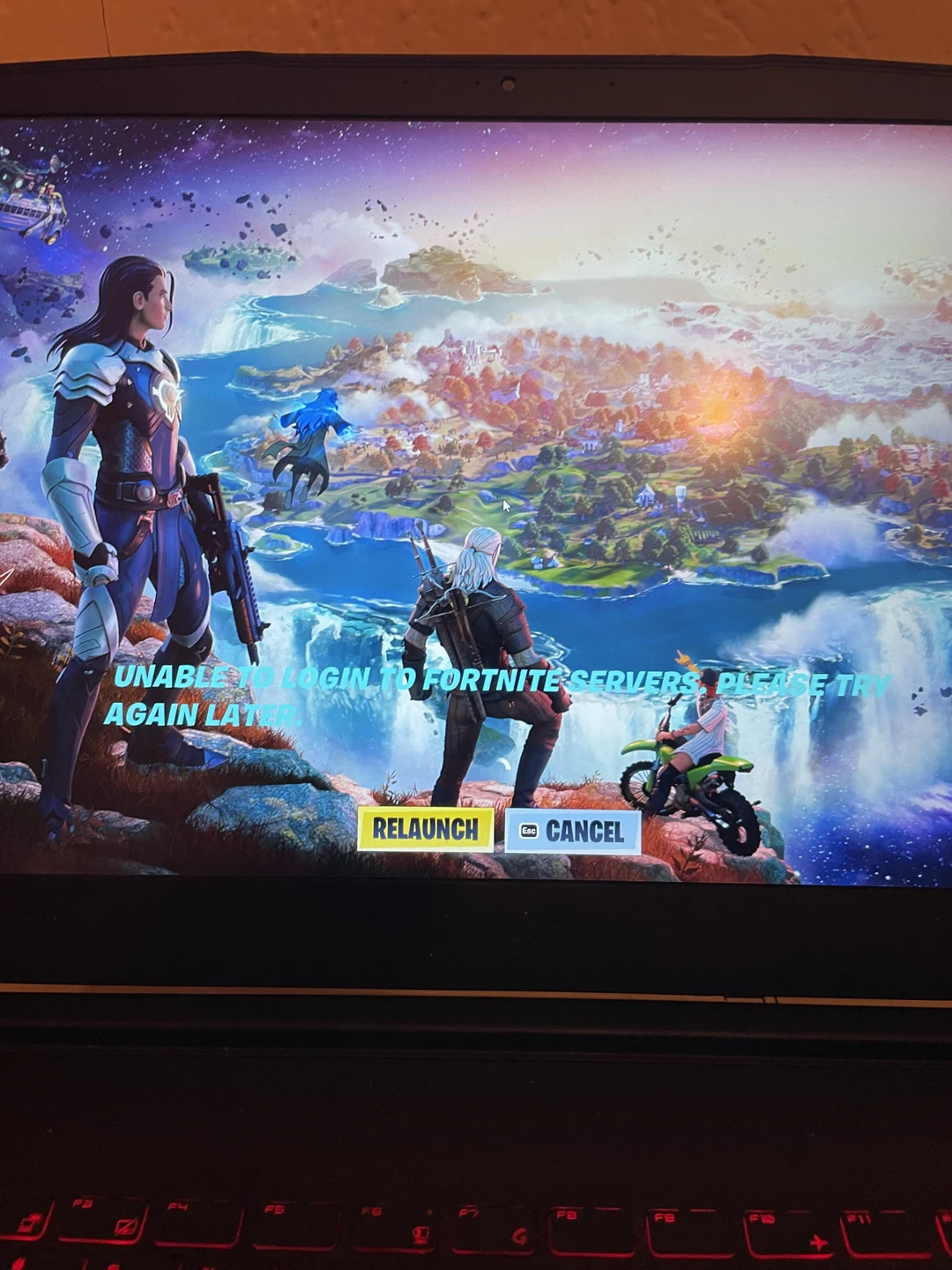 Discover more like FORTnITE: Anyone has this to cant start the game on pc? and Related Content ...