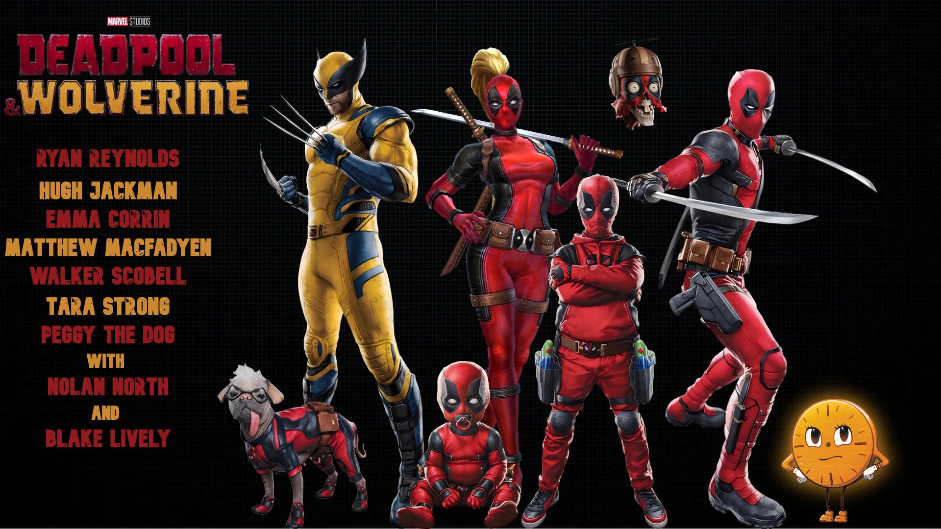 Deadpool & Wolverine Wallpaper (Fanmade) | Scrolller