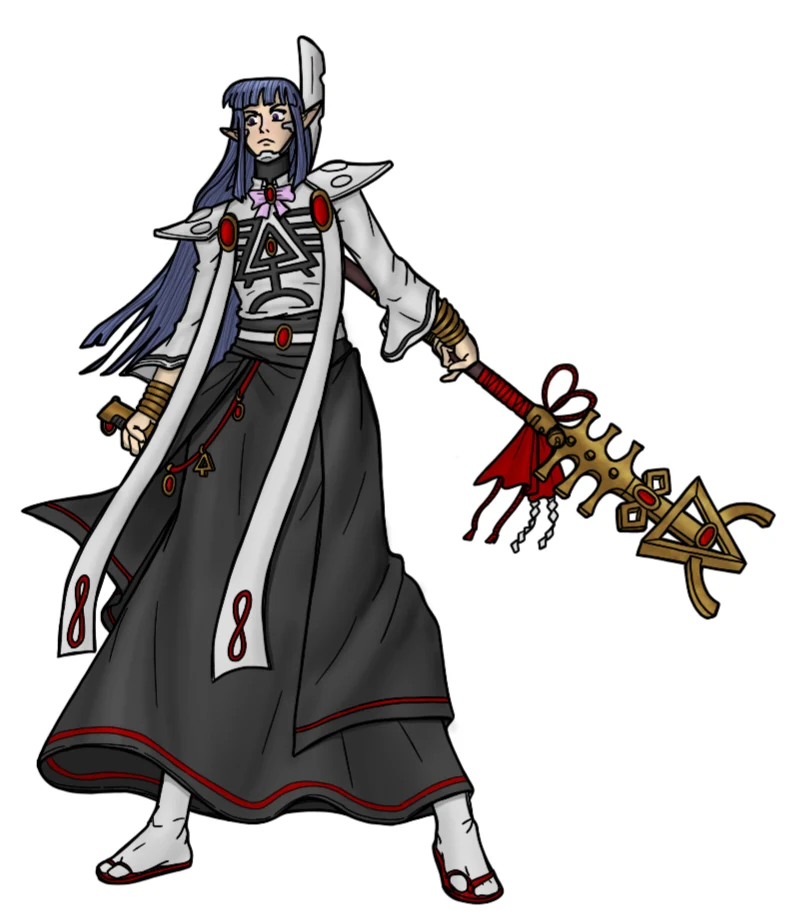 Warhammer×Higurashi: When They Cry. Eldar Rika. | Scrolller