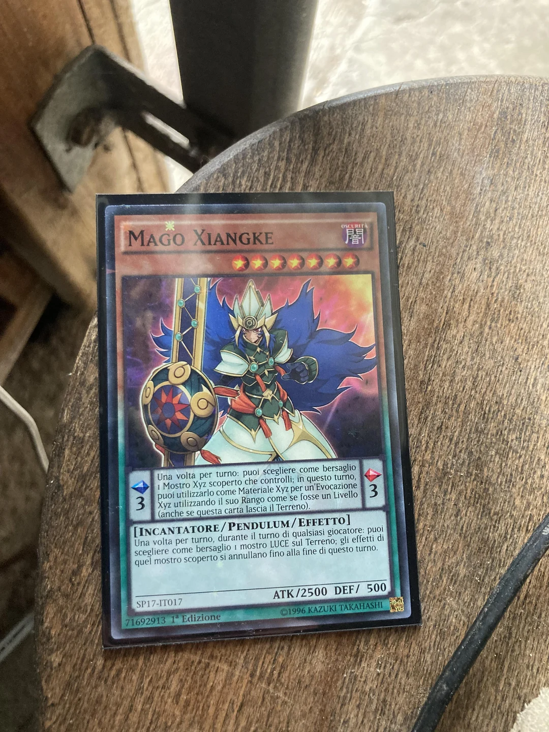 Italian card | Scrolller