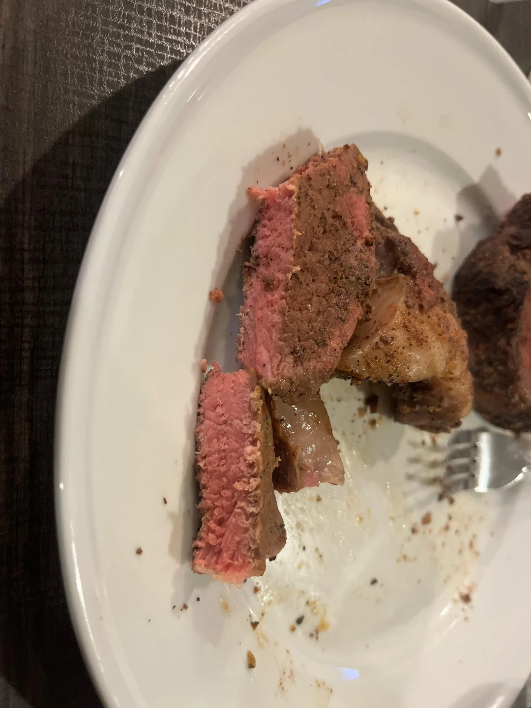 Ordered my prime rib med rare, this is what I got | Scrolller