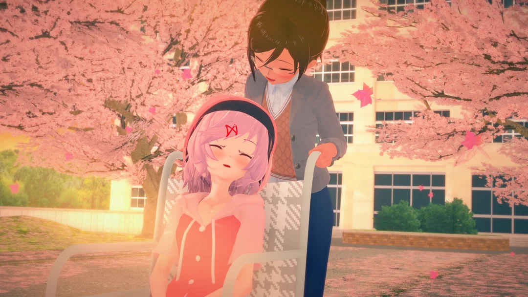 Doki Doki "Angel Beats" Club | Scrolller