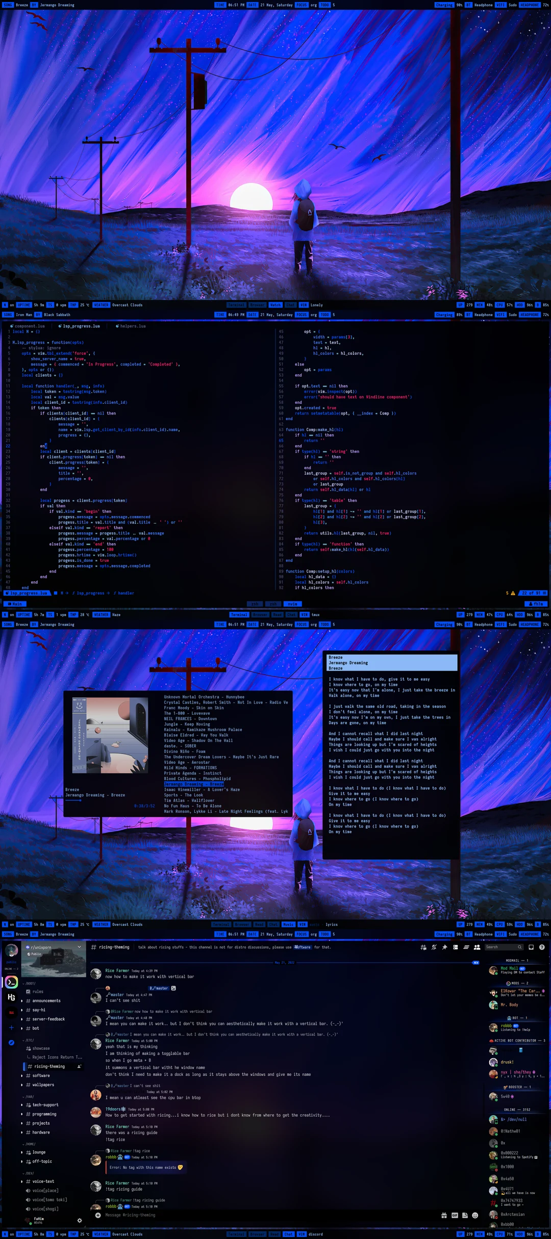 [BSPWM] lost in the oblivion | Scrolller