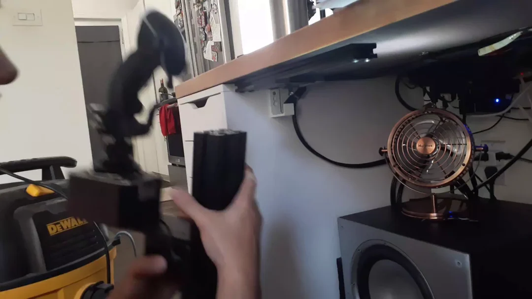 Making a custom rail system for my monster tech clamps. | Scrolller