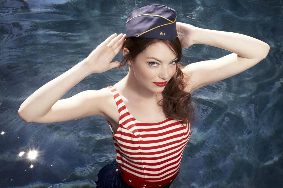 Emma Stone - Mean Magazine 2008 | Scrolller