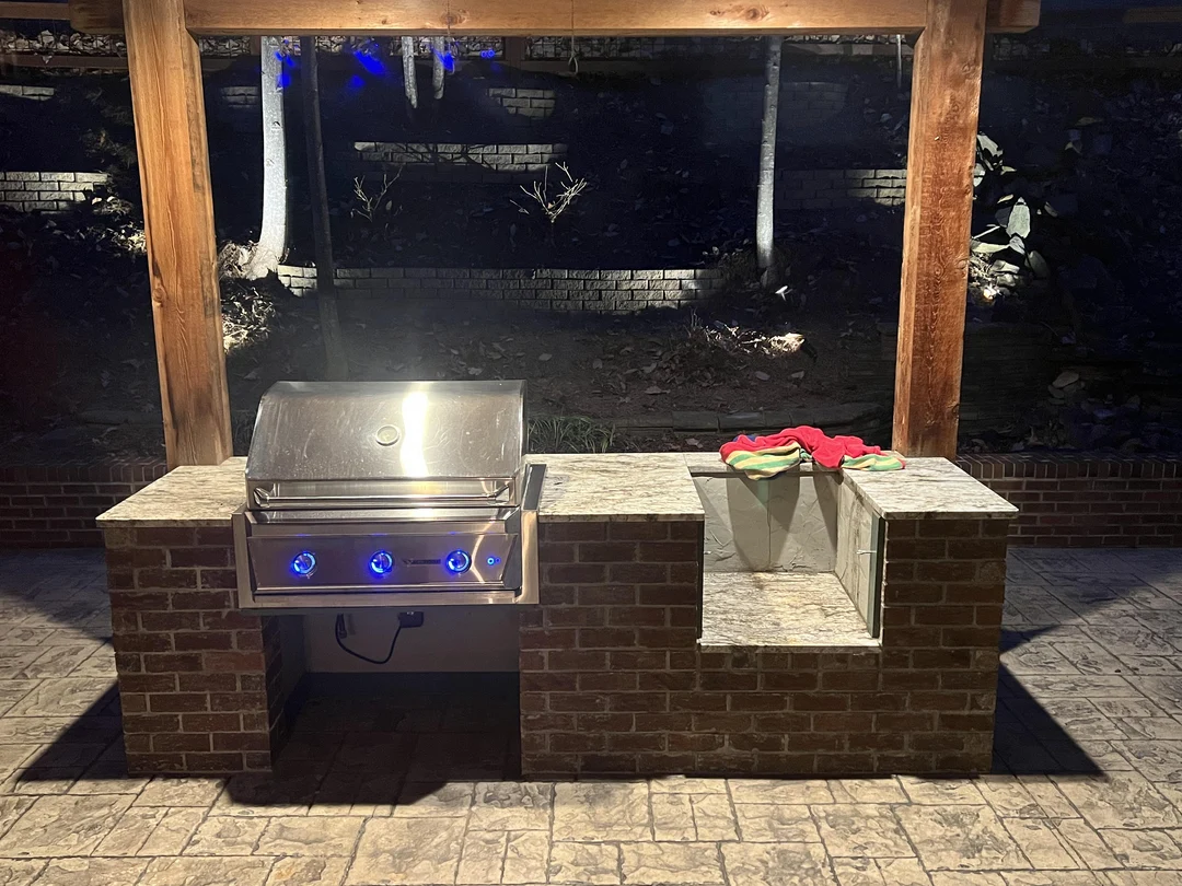 Does anyone know what the cubby is next to grill? | Scrolller