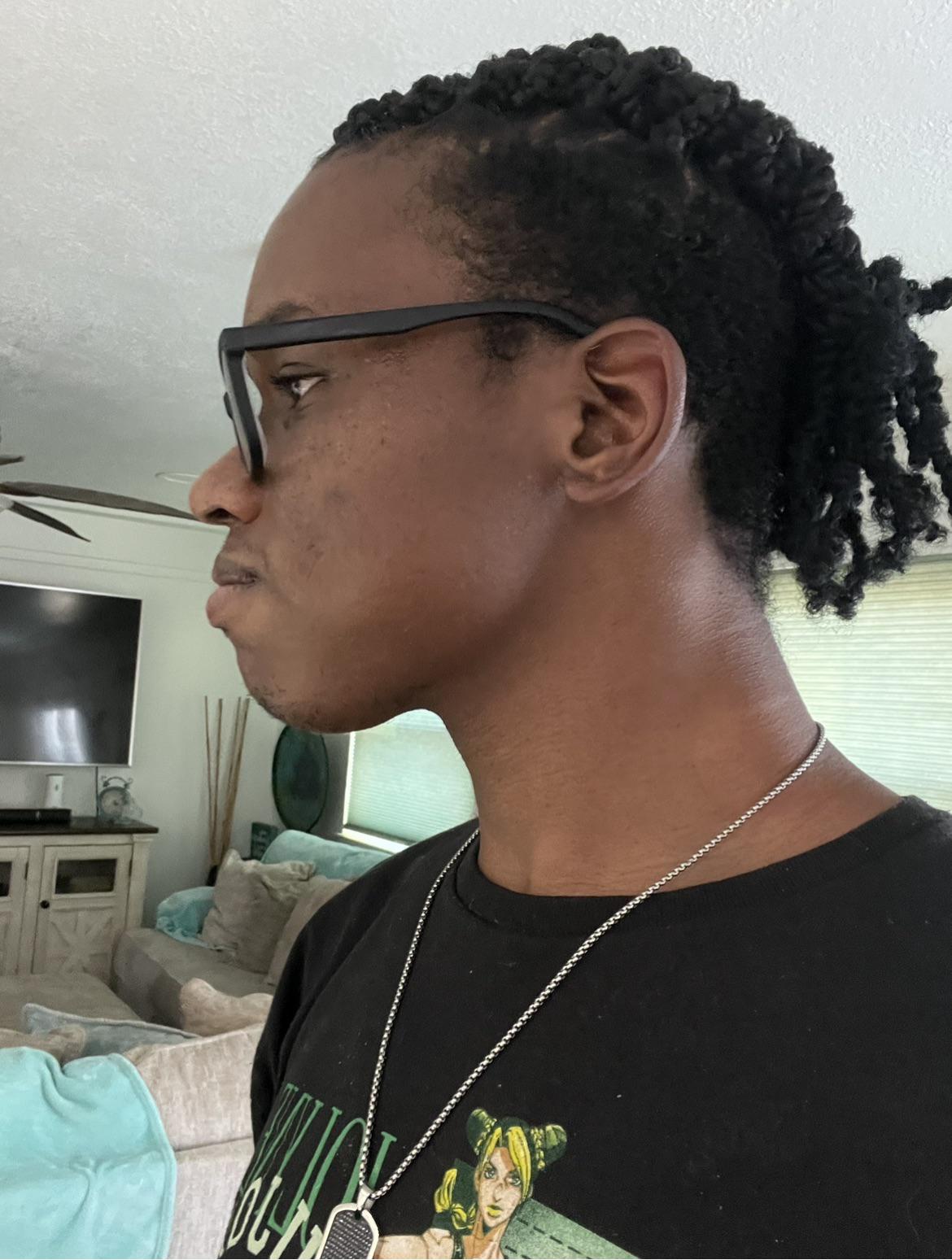 First time trying out two strand twists | Scrolller