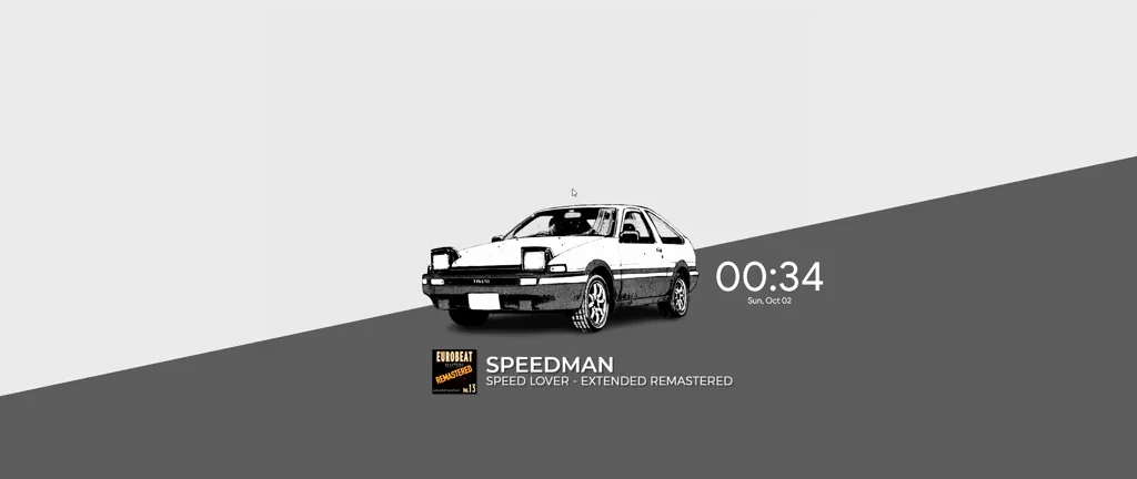 Minimal Initial D | Scrolller
