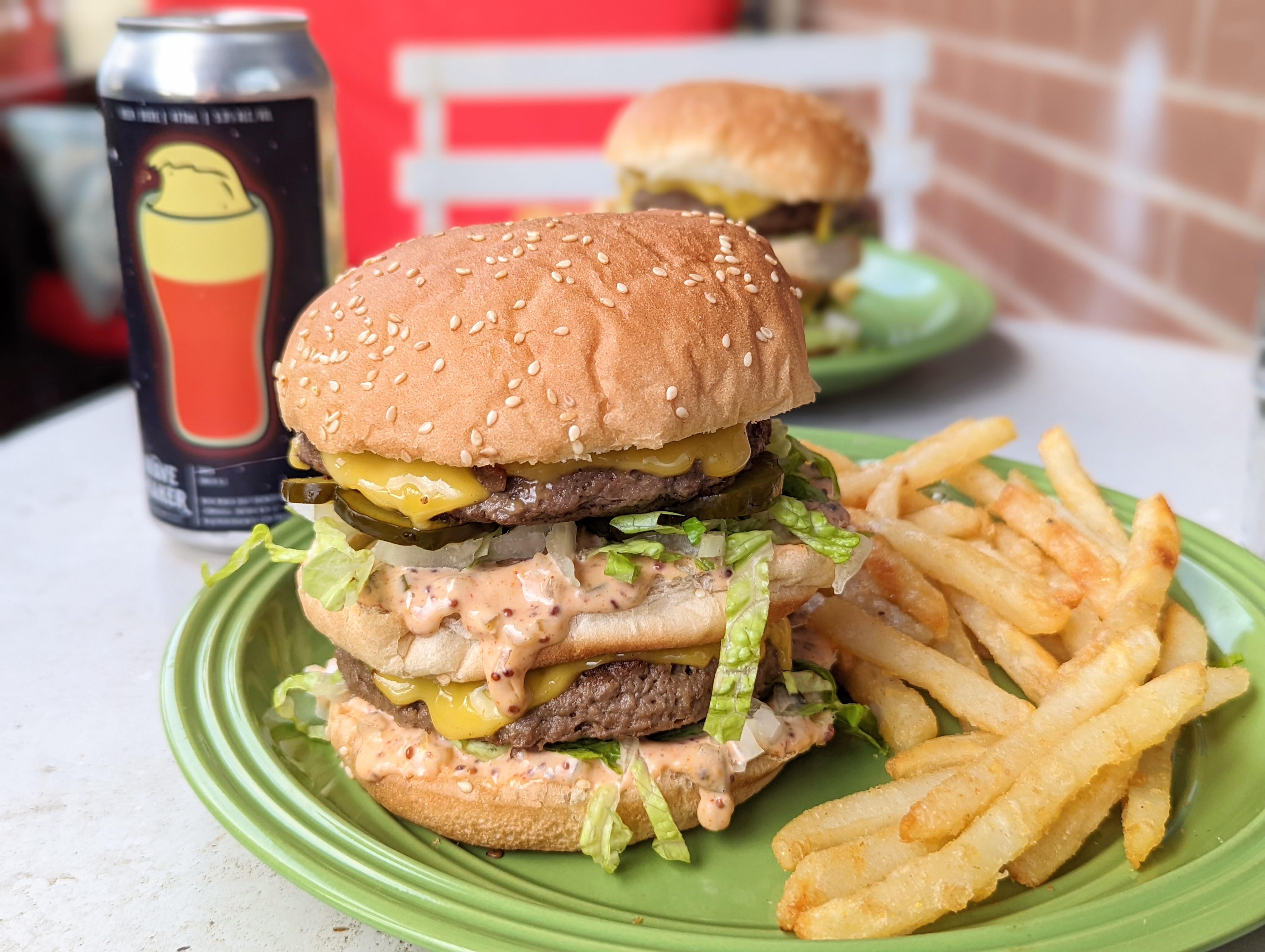 [Homemade] Giant Big Macs | Scrolller